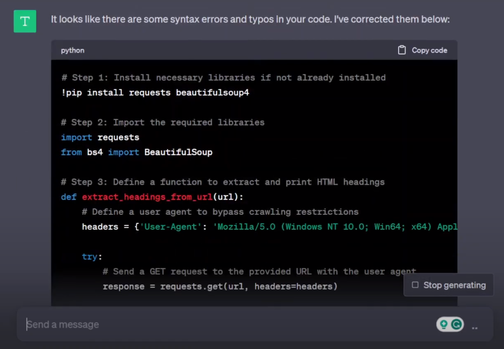 How To Start Using ChatGPT To Make Cool Python Scripts
