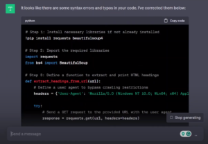 How To Start Using ChatGPT To Make Cool Python Scripts