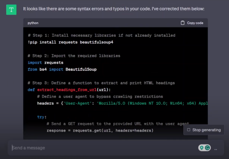 How To Start Using ChatGPT To Make Cool Python Scripts