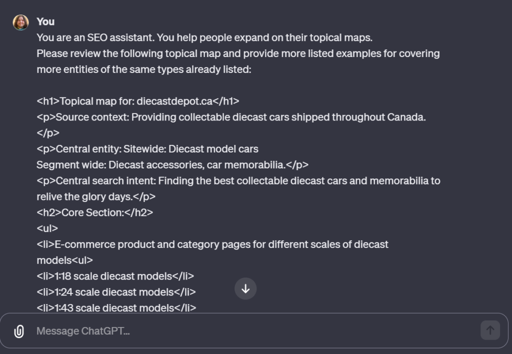 AI SEO Topical Map Maker (Tools, Prompts, Examples)