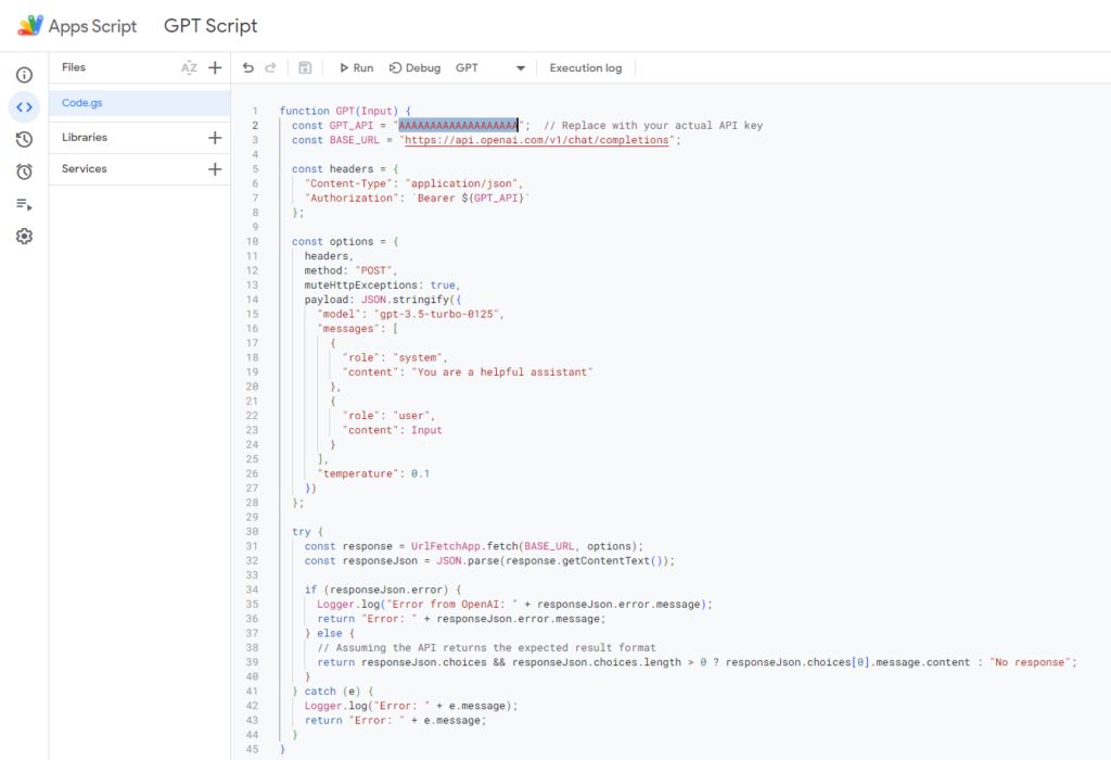 FREE GPT 4 Sheets Alternative | Jonathan Boshoff